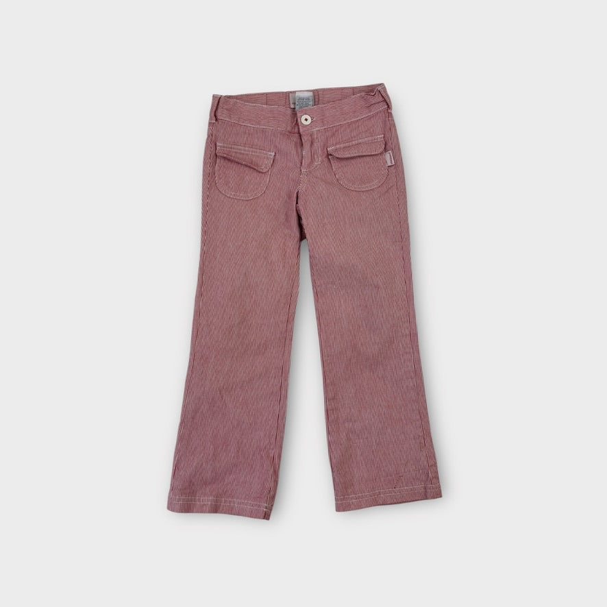 Fred Bare Stripe Flare Pants, Size 5 – To The Moon Kids